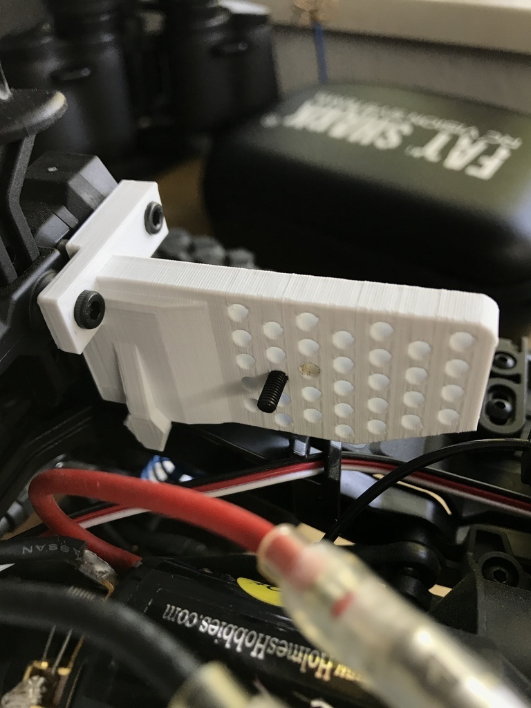 🚁 Traxxas TRX4 Shock Soportes Para suspensión de mayor recorrido ...
