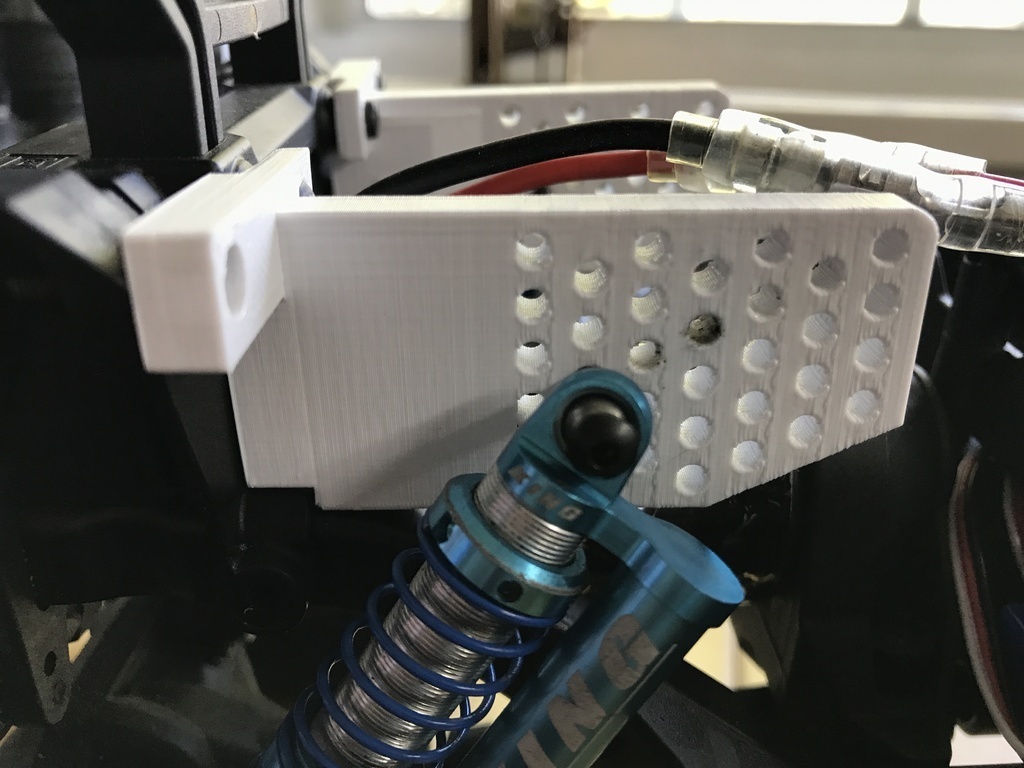 🚁 Traxxas TRX4 Shock Mounts For Longer Travel Suspension・Free 3D File ...