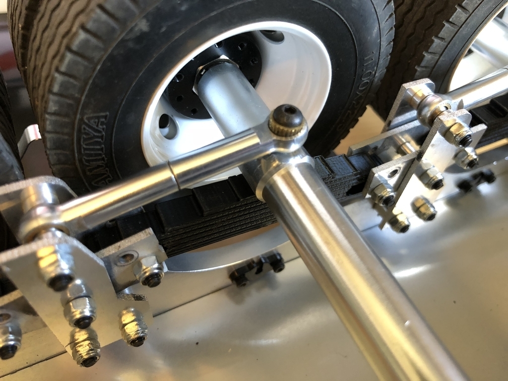 🚶 RC4WD Lowboy Walking Beam Suspension Upgrade Tamiya 1/14・Free 3D File ...