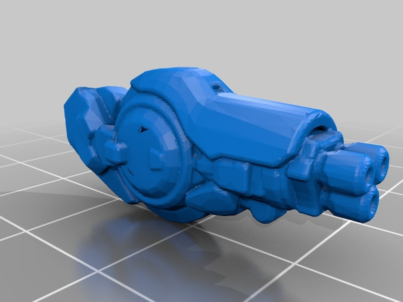 🤖 DVA Robot from Overwatch・Free 3D File for ・Cults