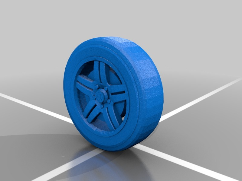 🚗 Volkswagen Ego Concept・Free 3D File for ・Cults