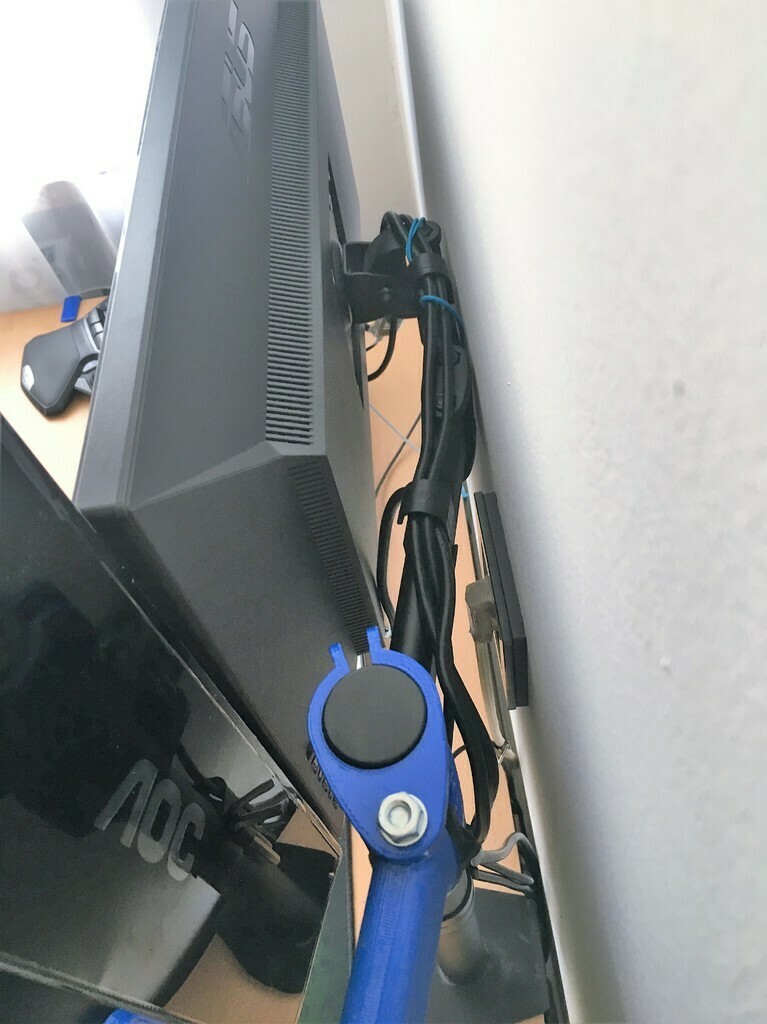 Free 3D file VESA Monitor Arm 💪 ・3D printable design to download・Cults