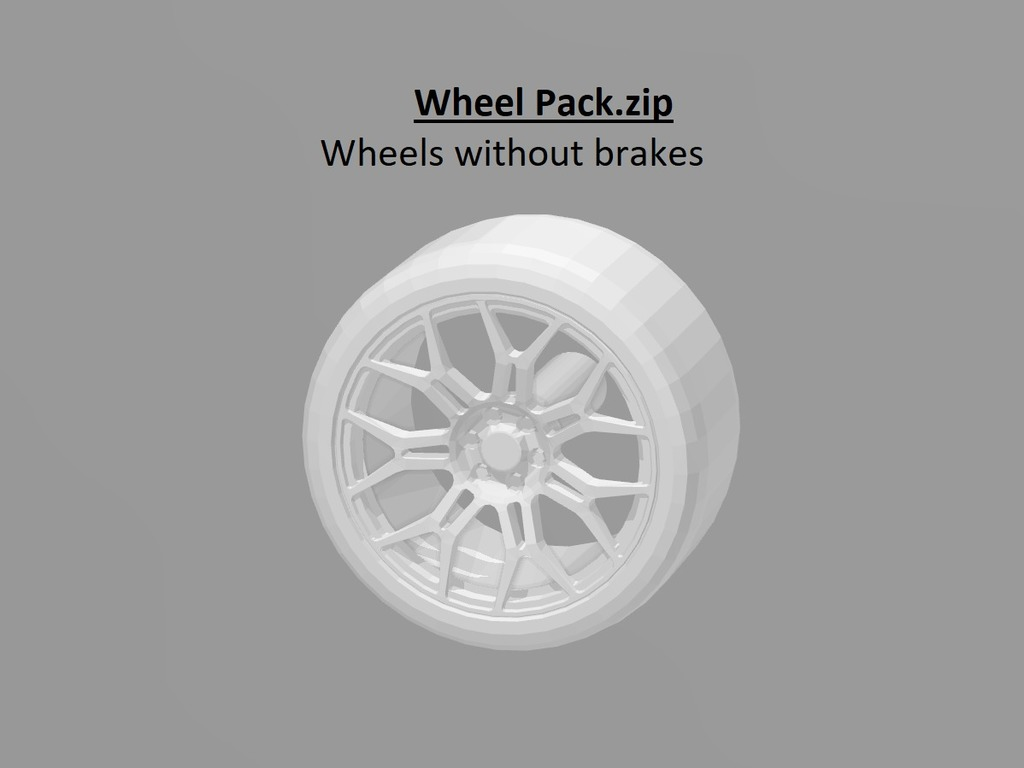 🚗 Spare & Easy Printing Car Parts・Free 3D File for ・Cults