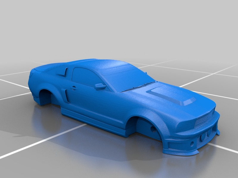🚙 Ford Mustang Eleanor・free 3d File For ・cults