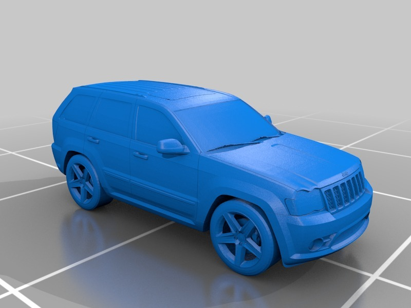 Archivo 3D gratis Jeep Grand Cherokee SRT8 🚗 ・Modelo para descargar y ...