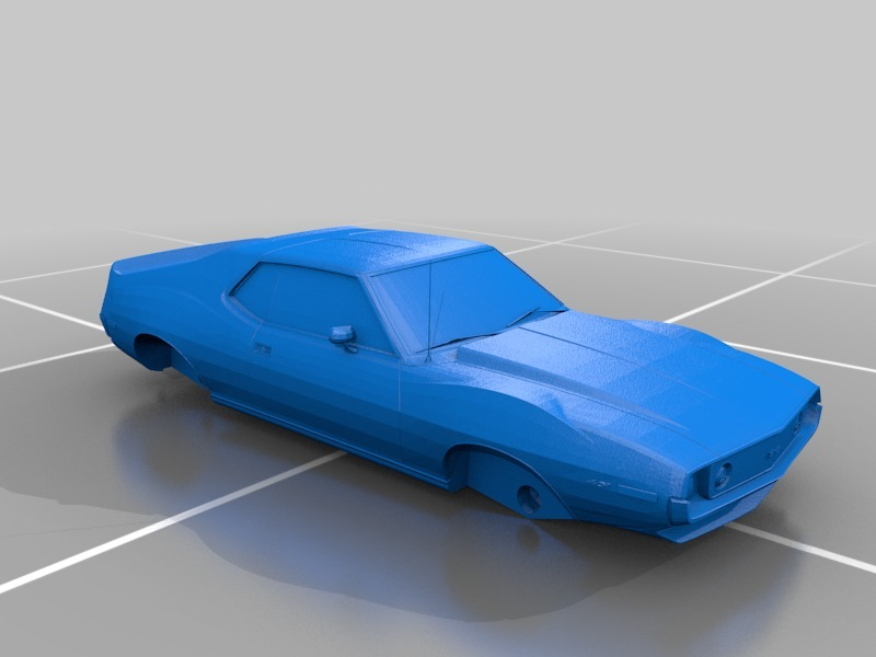 🚗 AMC Javelin AMX・Free 3D File for ・Cults