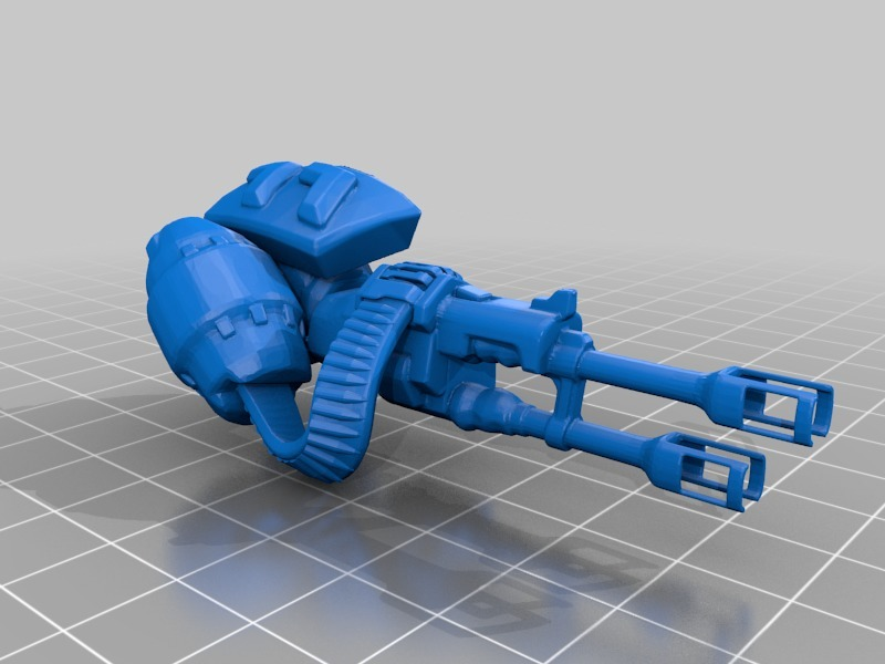 🐹 Overwatch Wrecking Ball・Free 3D File for ・Cults