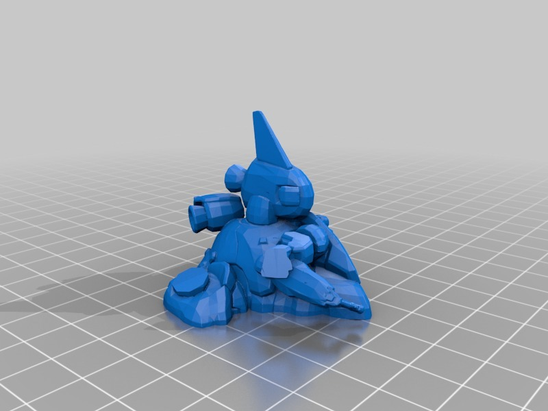 🤖 DVA Robot from Overwatch・Free 3D File for ・Cults