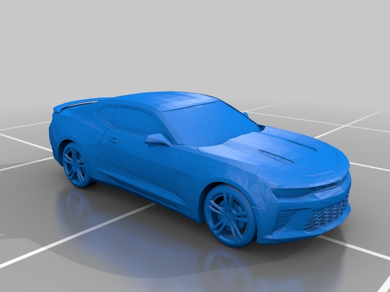 🚙 Chevrolet Camaro SS 2016・Free 3D File for ・Cults