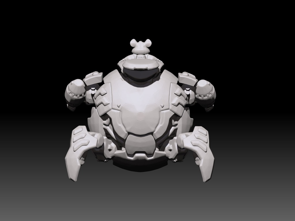 🐹 Overwatch Wrecking Ball・Free 3D File for ・Cults