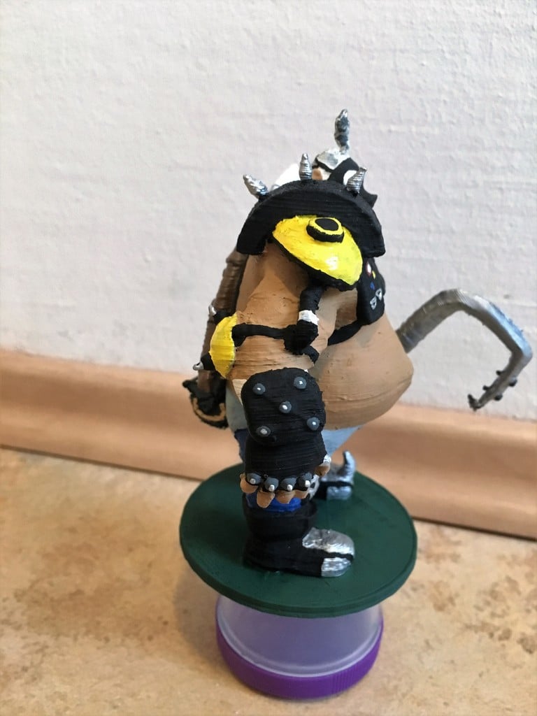 3D printable Roadhog from Overwatch・Cults