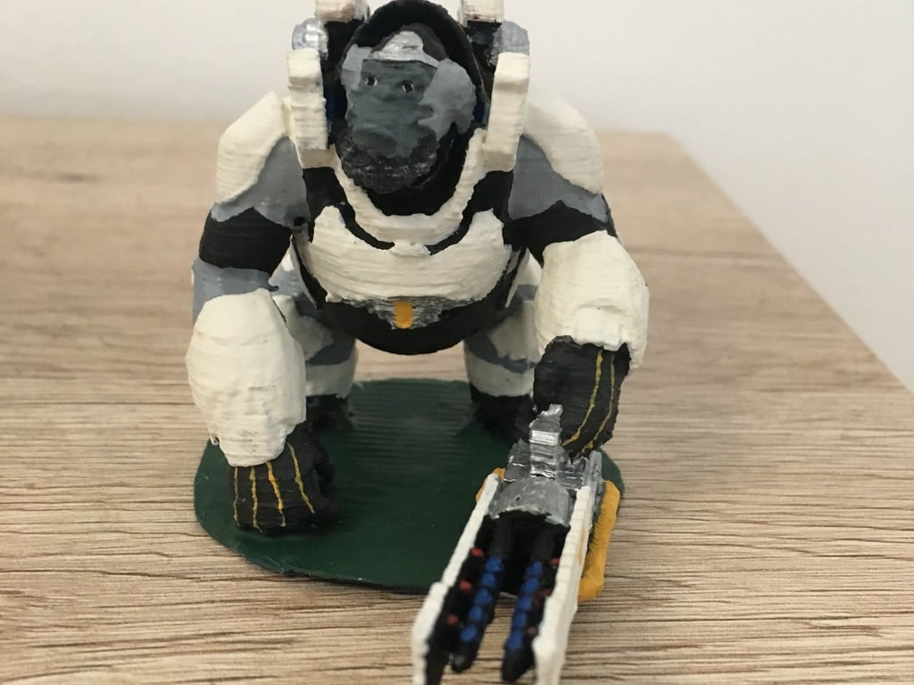 3D printed Winston from Overwatch・Cults