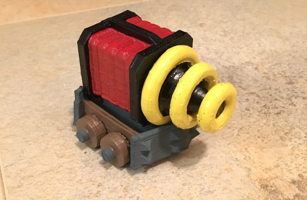 3D printed Clash Royale Sparky・Cults
