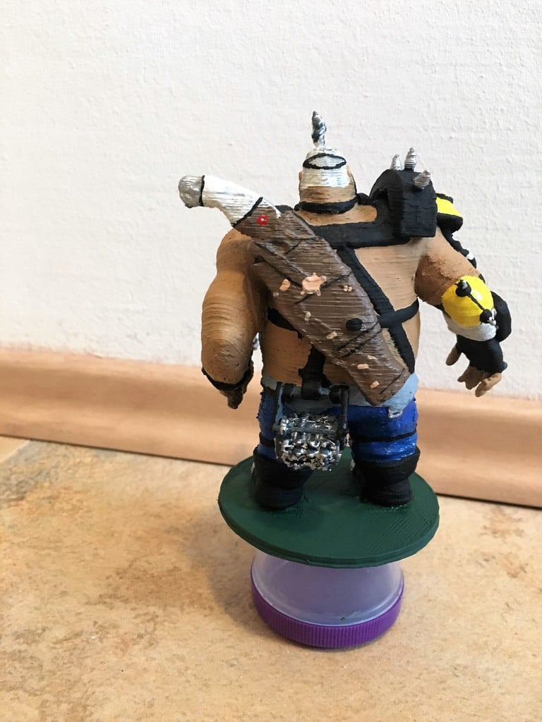 3D printable Roadhog from Overwatch・Cults