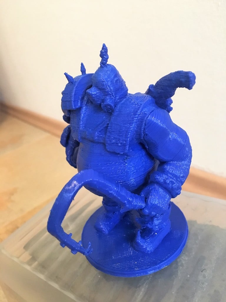 3D printable Roadhog from Overwatch・Cults