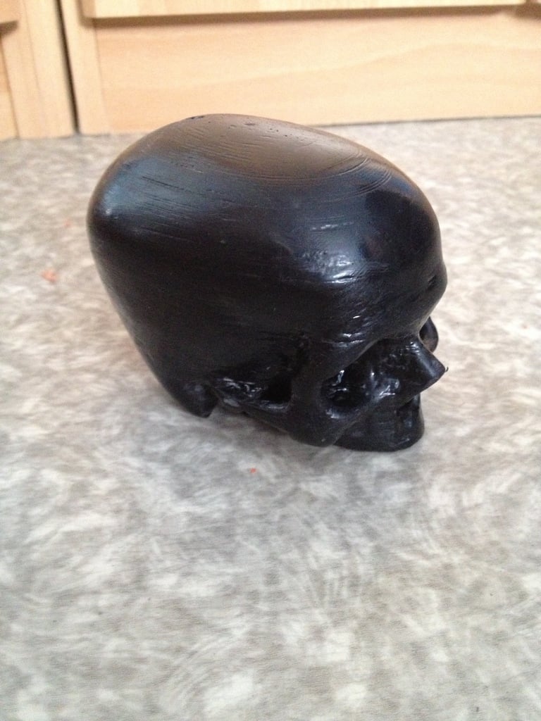 3D printable Skull Bank・Cults
