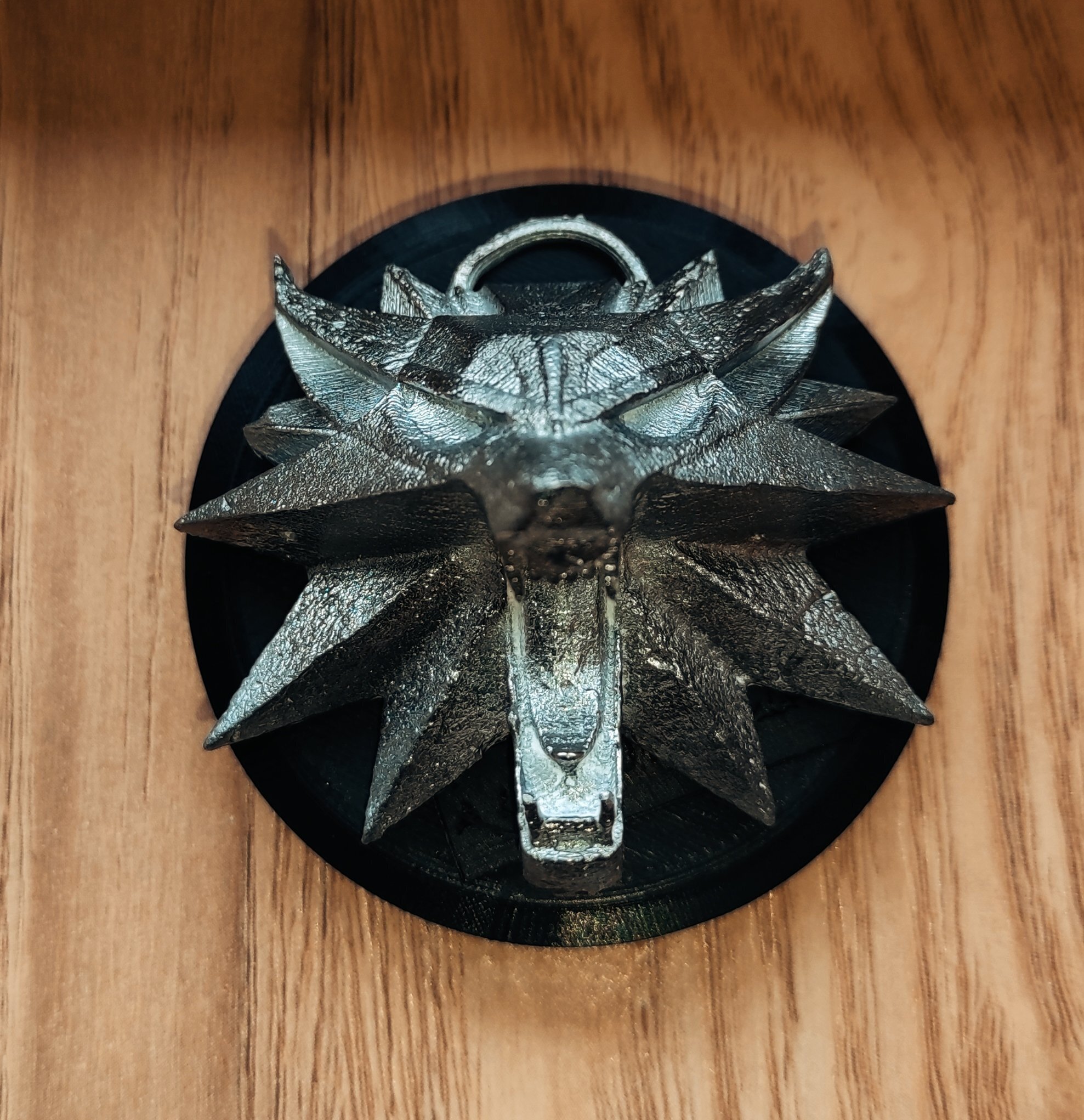 3D print Witcher III Wolf School Medallion・Cults