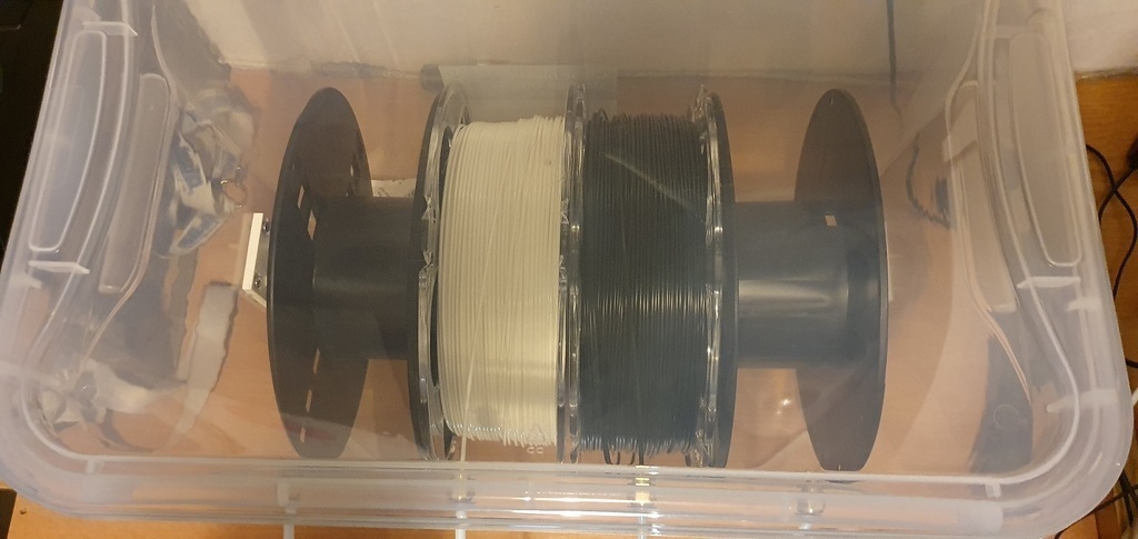 🪢 Filament dry box・Free 3D File for ・Cults