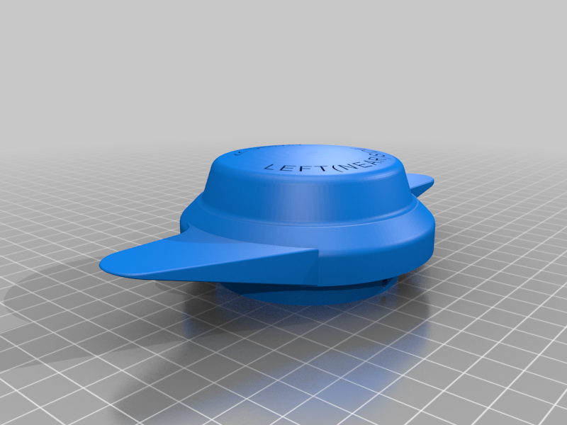 🛞 Cyclekart wheel nut spinner・ STL File for 3D printing・Cults