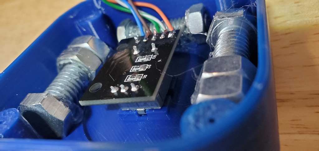 Free 3D file USB Volume Knob for Digispark ATtiny85 💾 ・3D printer model ...