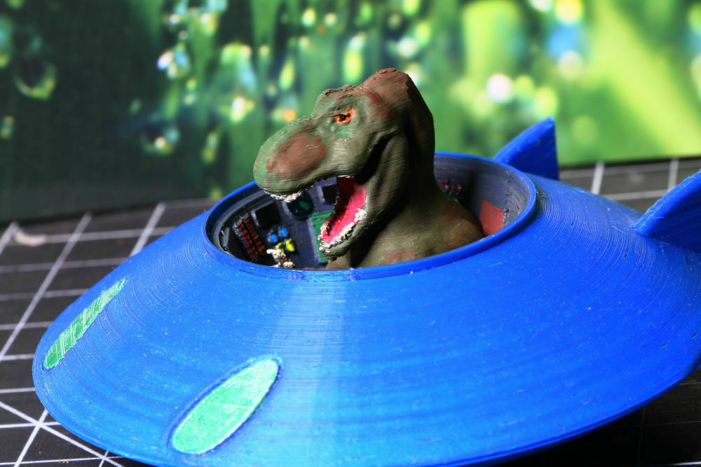 🎨 Spaceman Spiff!・Free 3D File for ・Cults