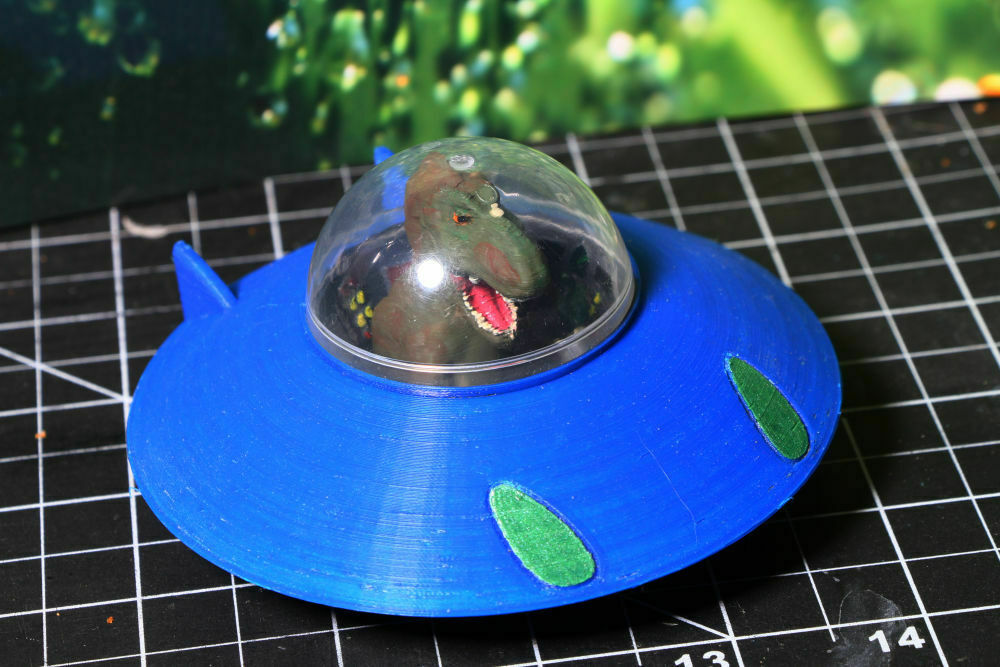 🎨 Spaceman Spiff!・Free 3D File for ・Cults