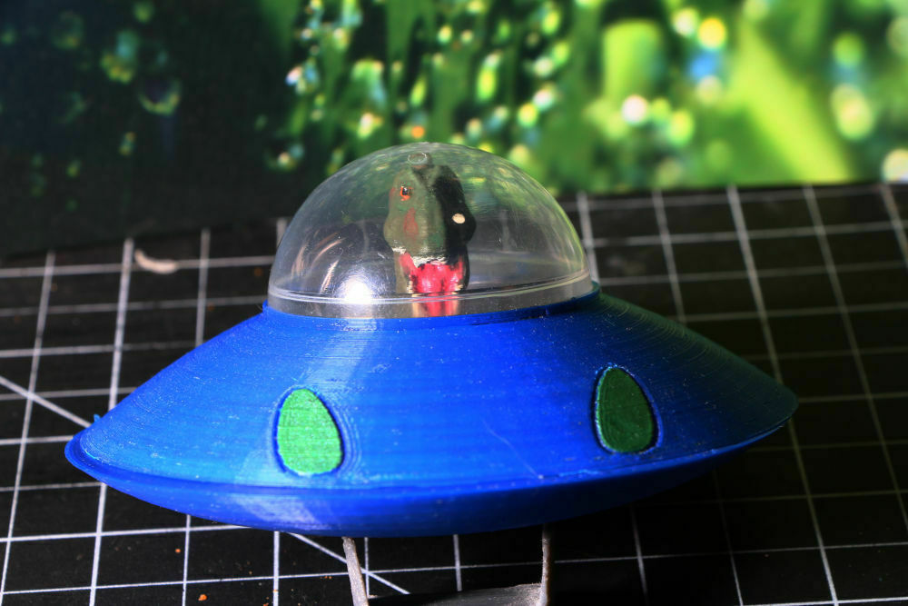 🎨 Spaceman Spiff!・Free 3D File for ・Cults