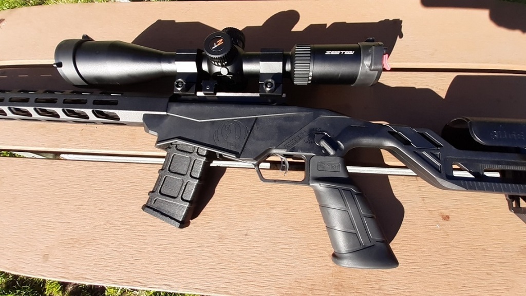 👽 Ruger precision rimfire 22lr mag extension・Free STL File for ・Cults