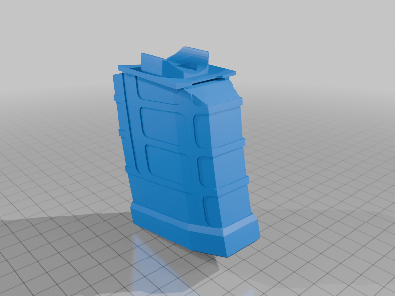 Archivo 3D gratis Ruger precision rimfire 22lr PMag extension ⚽ ・Modelo ...