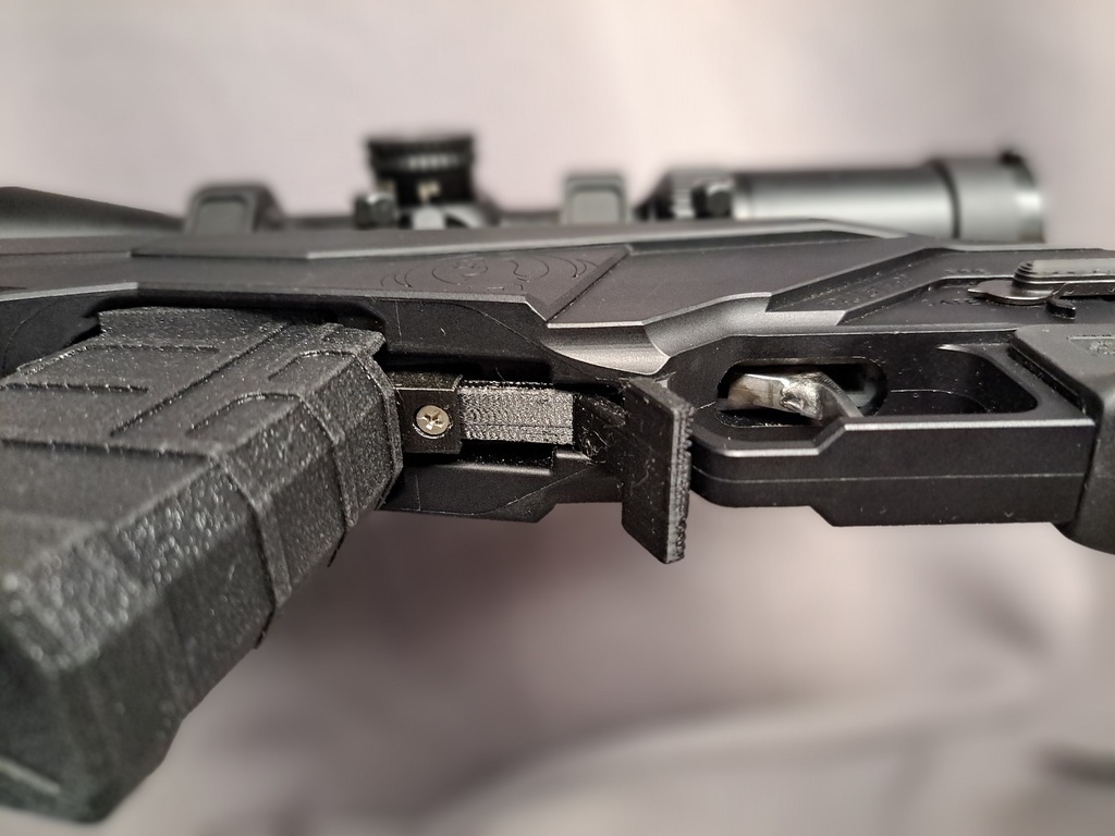 Archivo 3D gratis Ruger precision rimfire 22lr PMag extension ⚽ ・Modelo ...