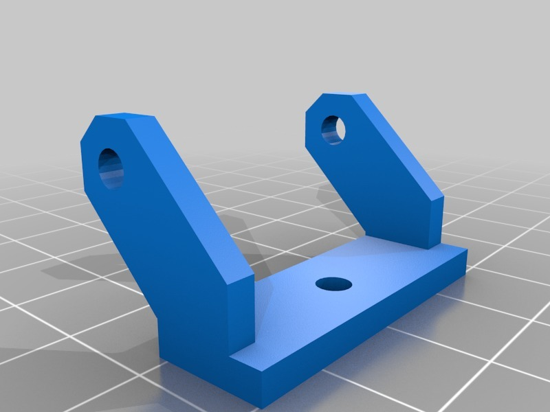 Free 3d File Hs1177 Low Profile Mount 🚁 ・3d Printing Model To Download