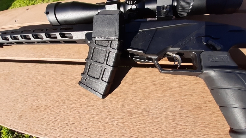 👽 Ruger precision rimfire 22lr mag extension・Free STL File for ・Cults