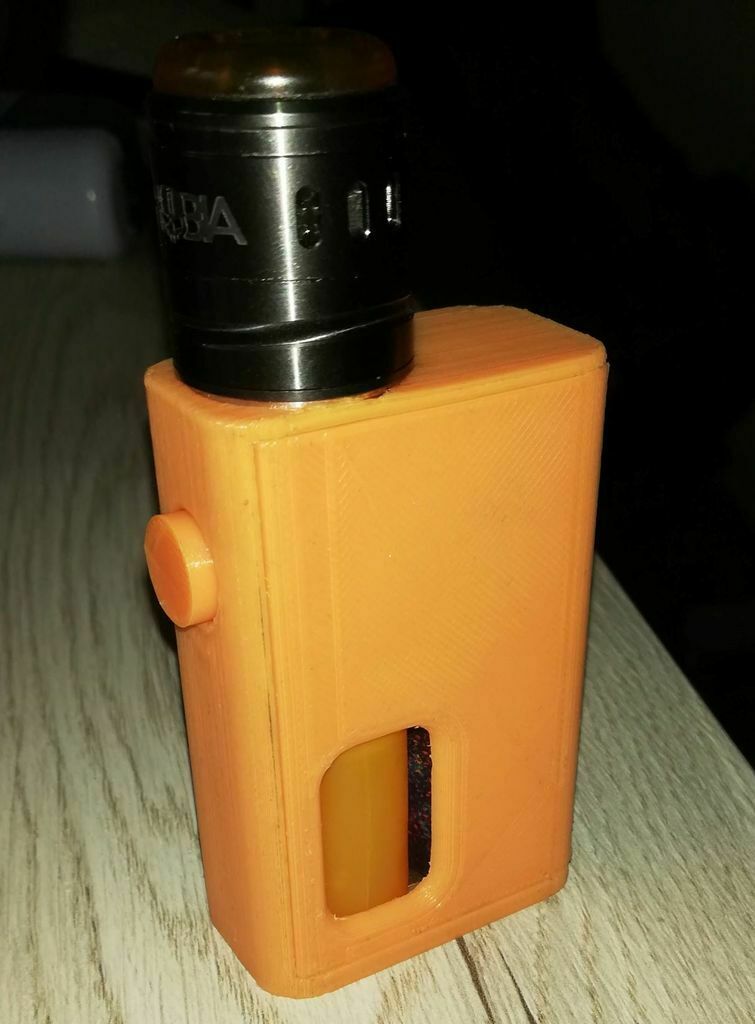 👽 18650 Squonk mod・Free 3D File for ・Cults