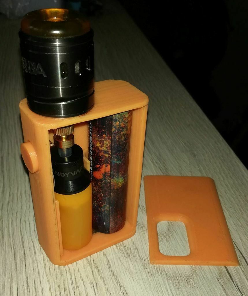 👽 18650 Squonk mod・Free 3D File for ・Cults