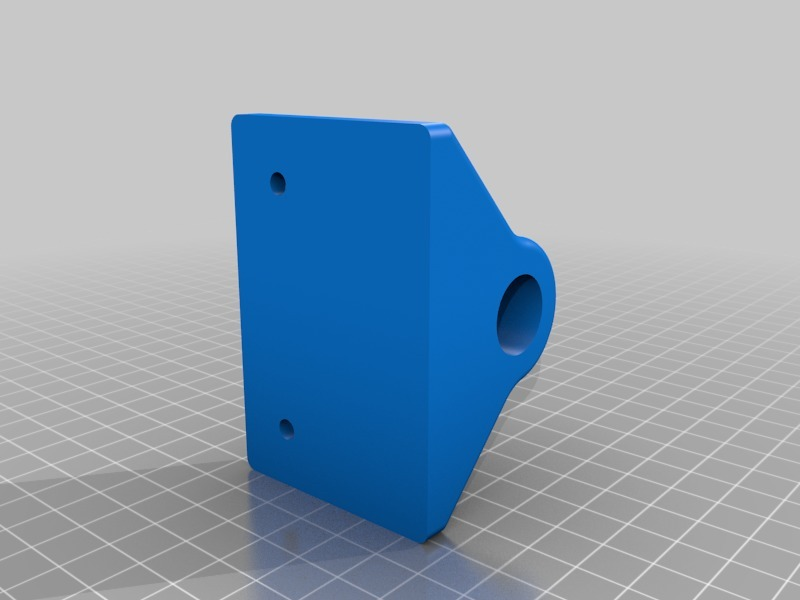 3D file Swiveling monitor mount 100x100mm vesa. 🖥️ ・3D printing ...