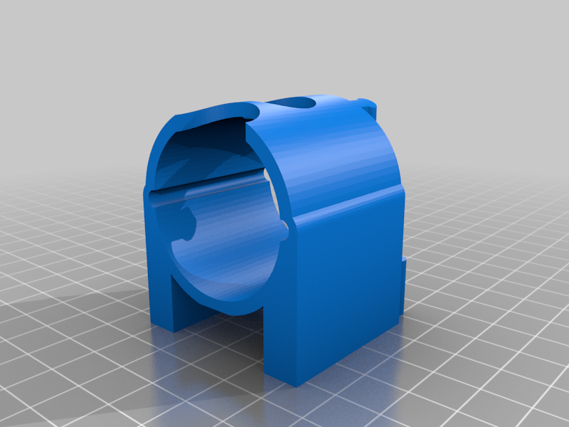 🔋 custom dyson v8 wall holder with adapter for makita battery・Free 3D ...