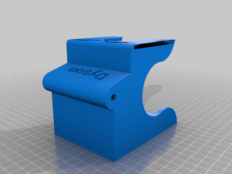 🔋 custom dyson v8 wall holder with adapter for makita battery・Free 3D ...