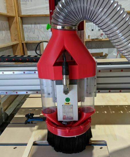 🌬️ 80mm Dust Boot (Avid CNC)・Free 3D File for ・Cults