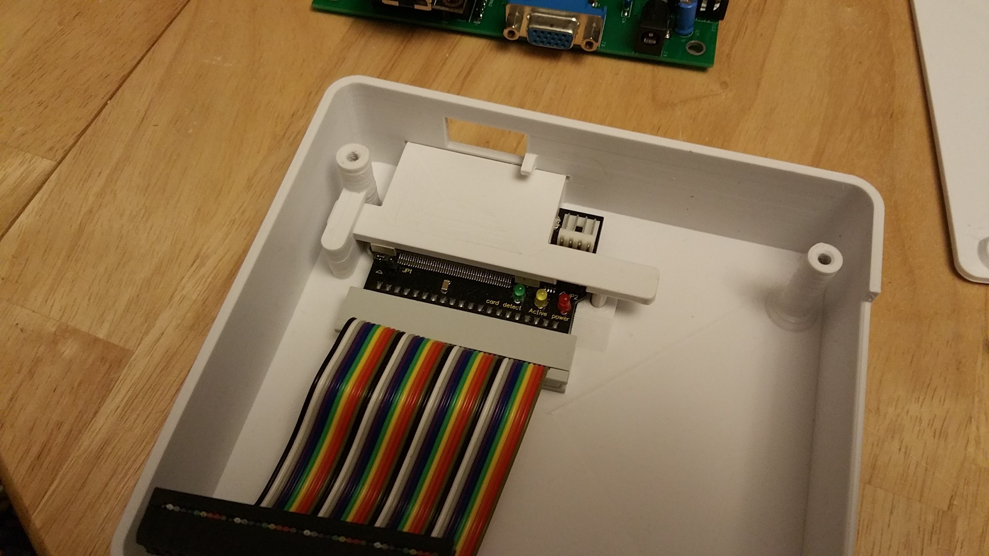 3D printed MISE/M3SE Enclosure・Cults