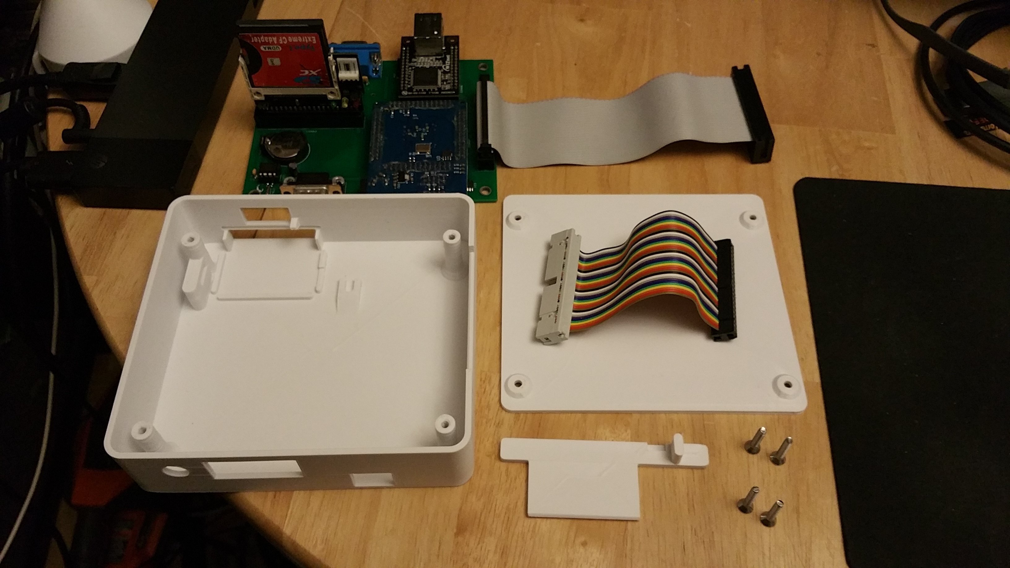 3D printed MISE/M3SE Enclosure・Cults