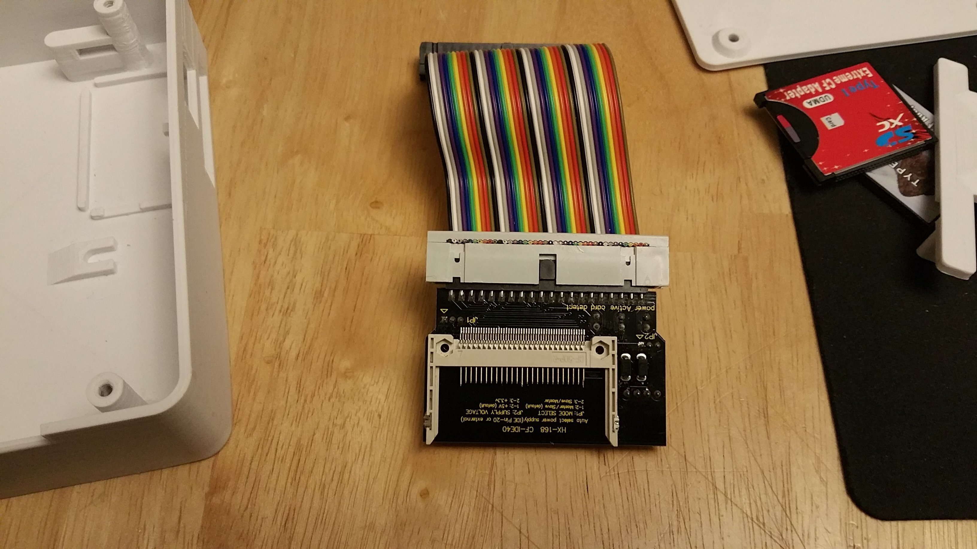 3D printed MISE/M3SE Enclosure・Cults