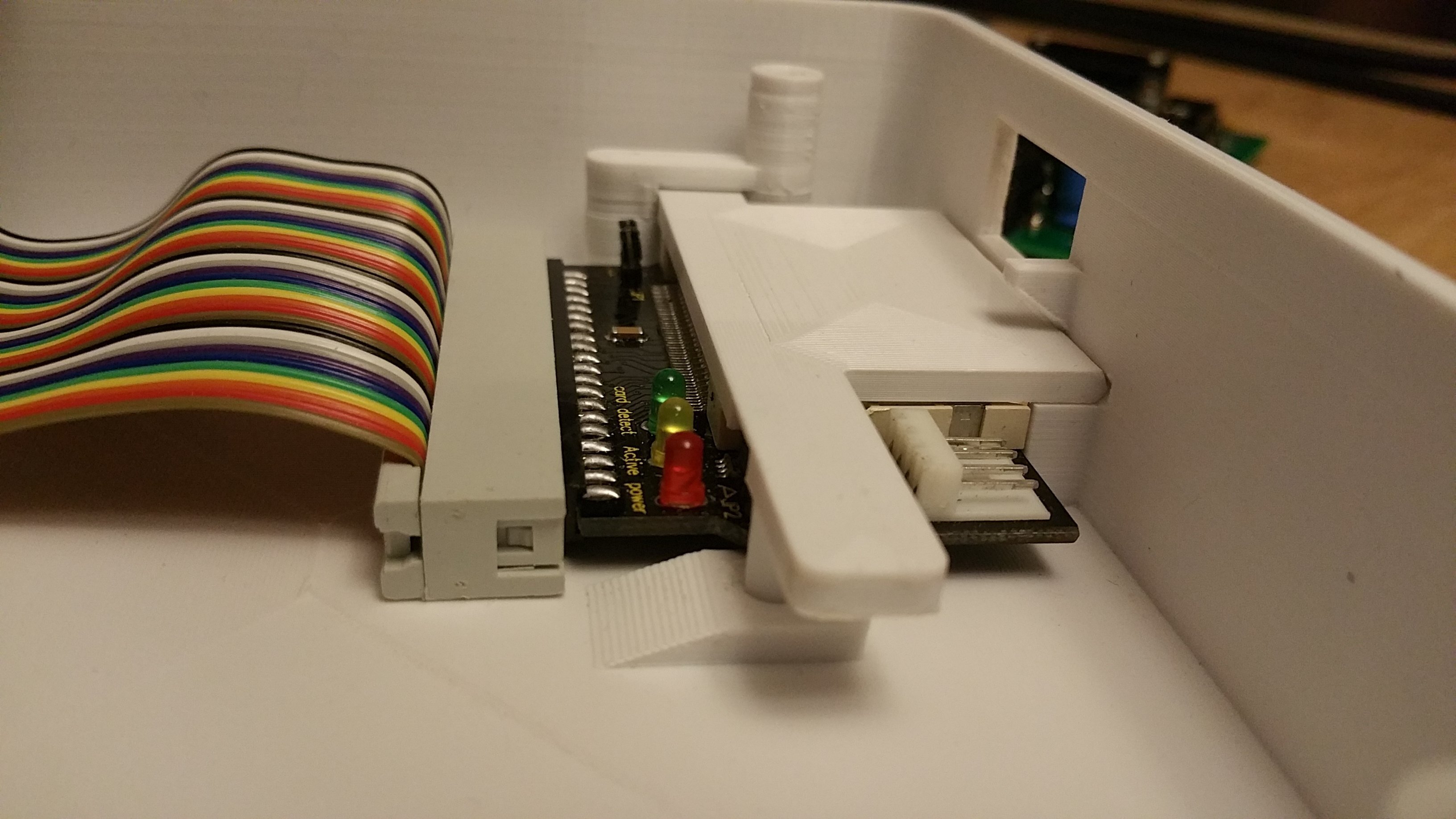 3D printed MISE/M3SE Enclosure・Cults