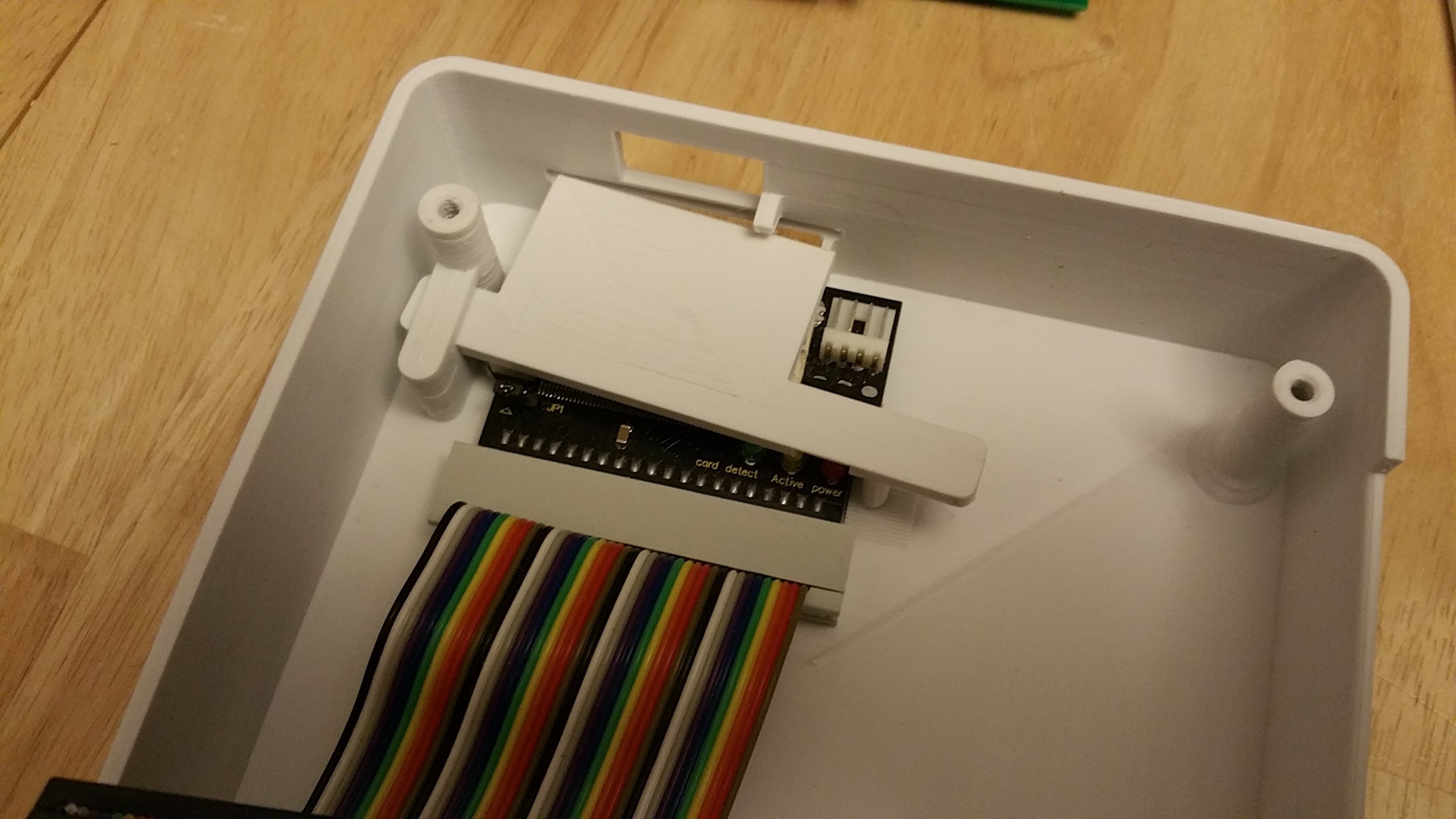 3D printed MISE/M3SE Enclosure・Cults