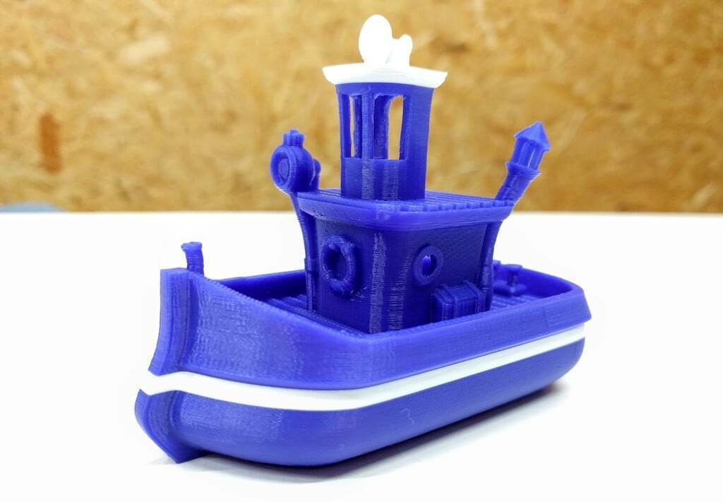 3D print bathtub boat (visual benchy)・Cults