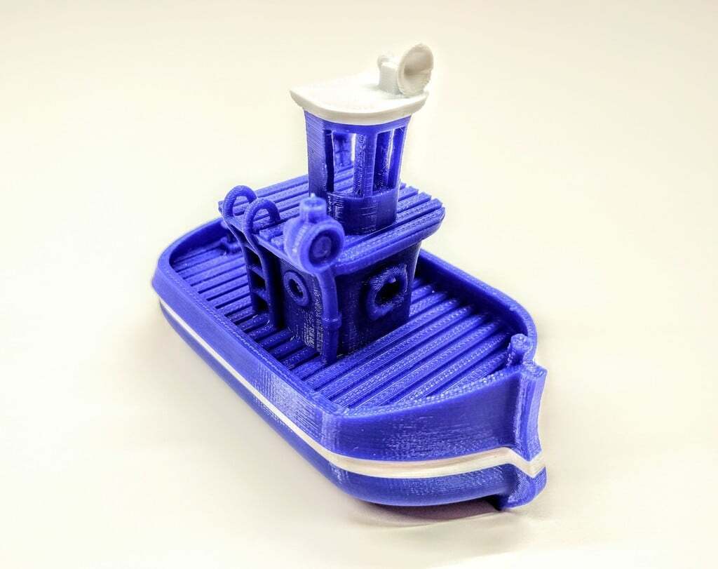 3D print bathtub boat (visual benchy)・Cults
