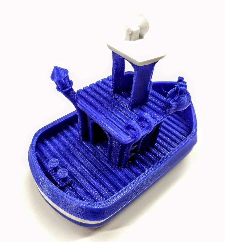 3D print bathtub boat (visual benchy)・Cults