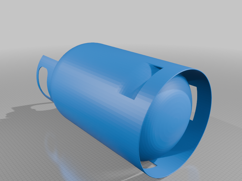 Free 3D file Gas Cylinder 💭 ・Design to download and 3D print・Cults