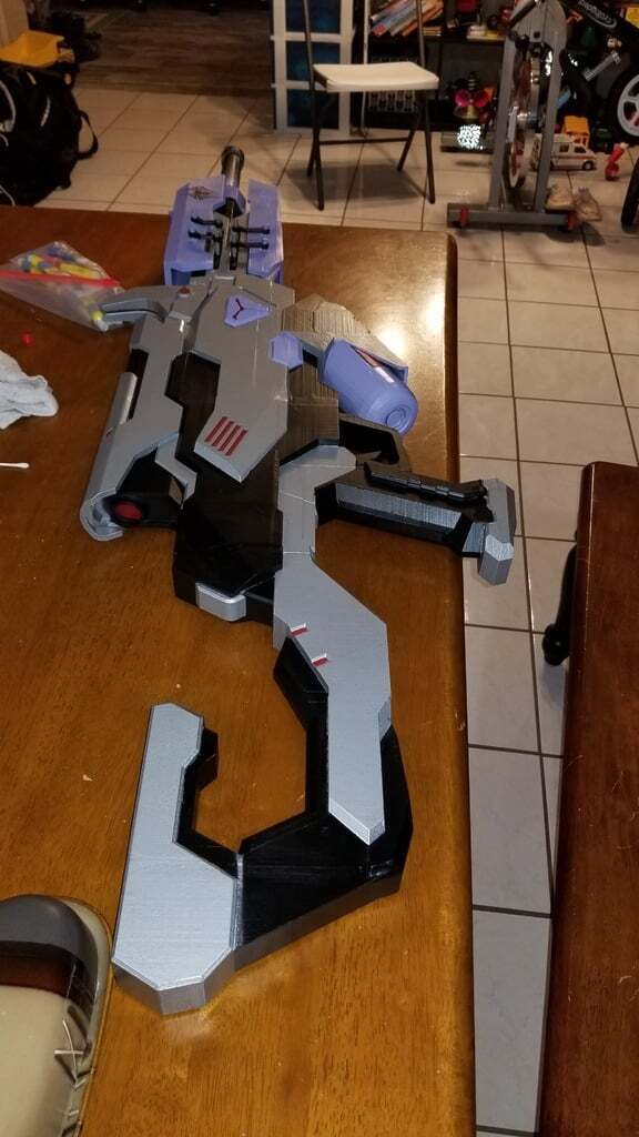 3D print Overwatch Widowmaker Talon Skin Rifle・Cults