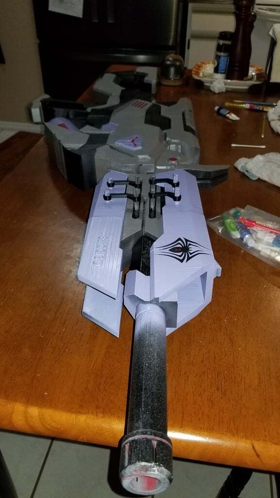 3D print Overwatch Widowmaker Talon Skin Rifle・Cults