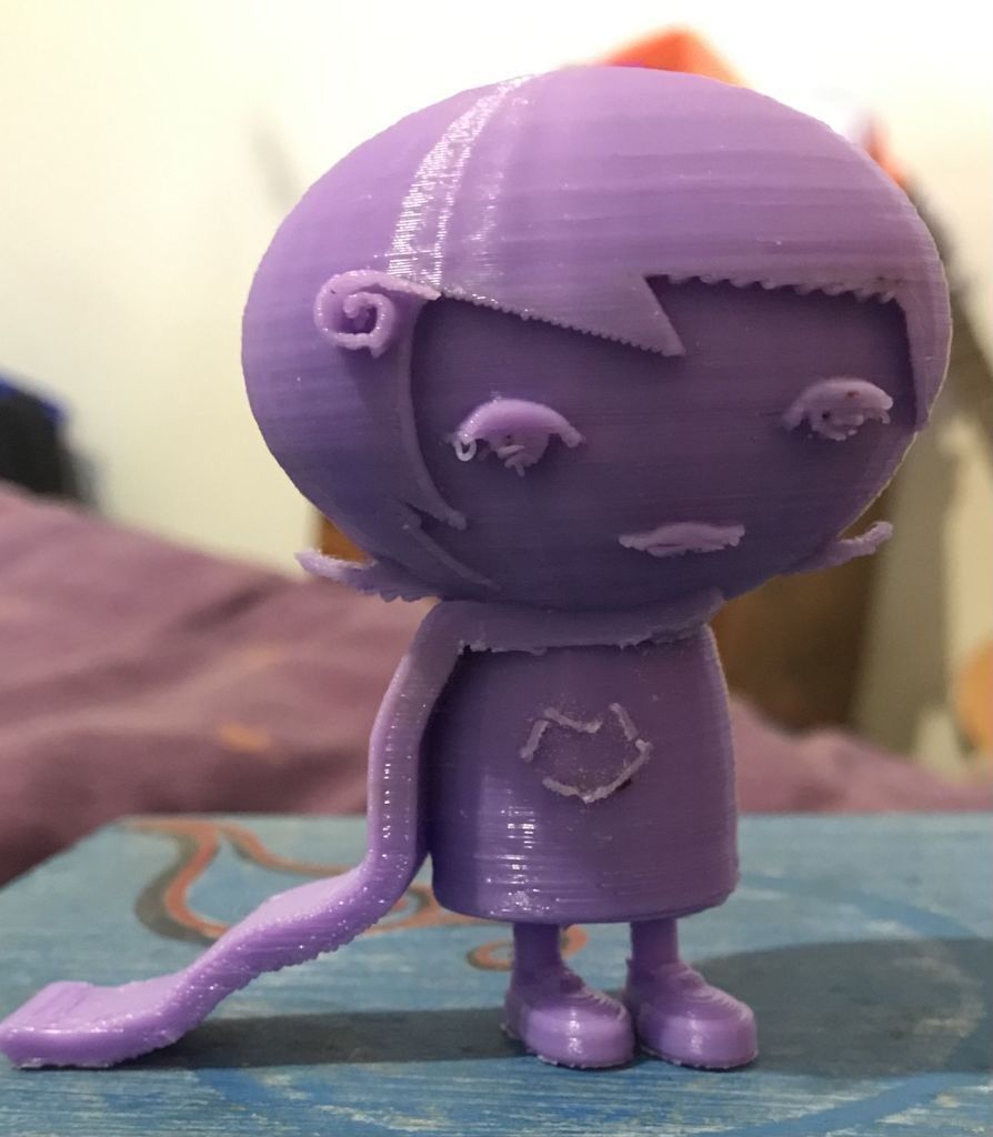 Free 3D file Roxy Lalonde from Homestuck 🧞‍♂️ ・3D print design to ...